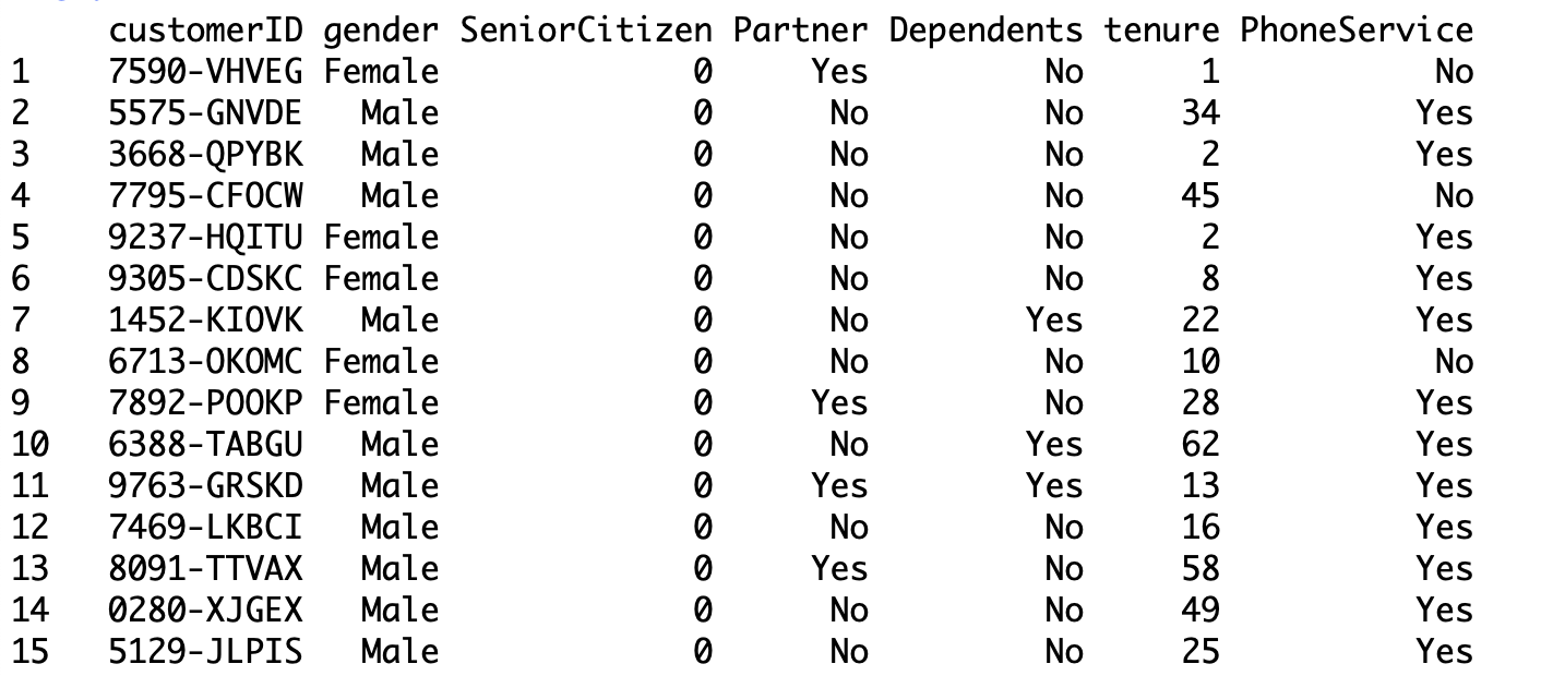 ﻿churn Analysis In R Programmingr 7995