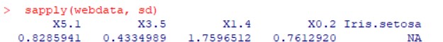 How To Calculate The Standard Deviation In R Function Quick Views And Plotting Programmingr